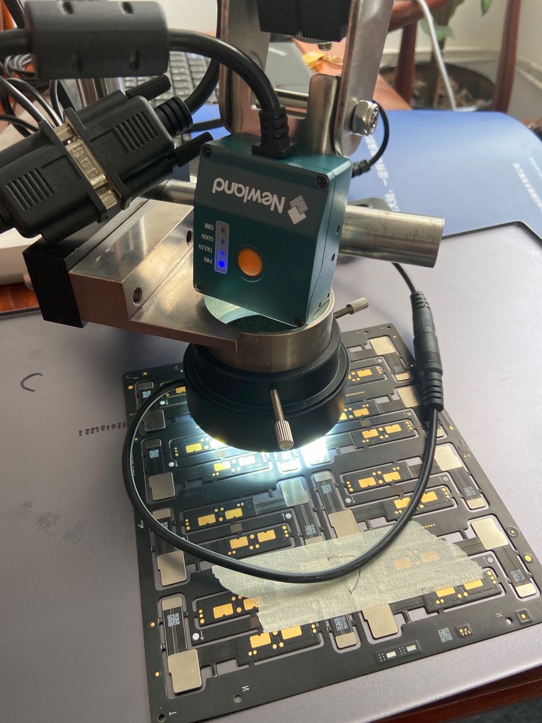 新大陆NLS-NVF230高性能固定式工业级读码器