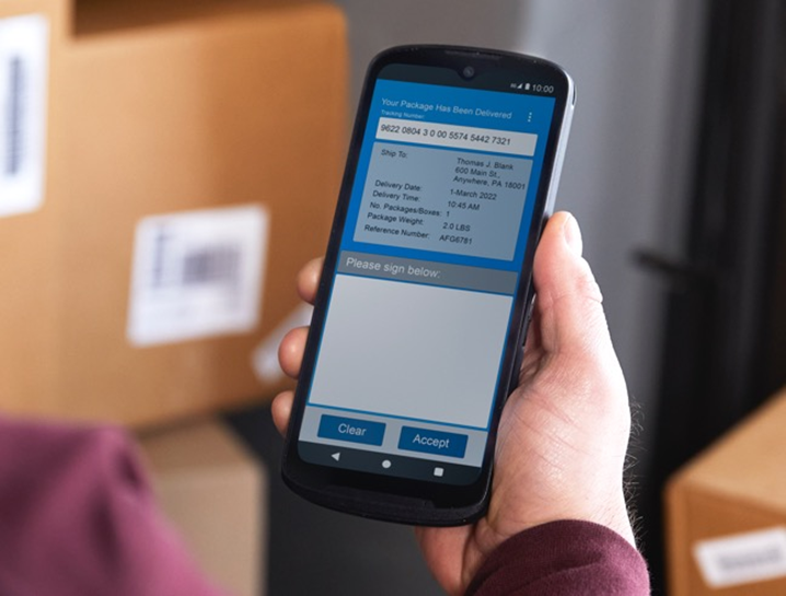 Zebra TN28-5G 全触控移动电脑二维企业级移动数据采集终端