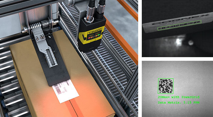 美国康耐视COGNEX DM260/DM262系列高性能工业以太网读码器