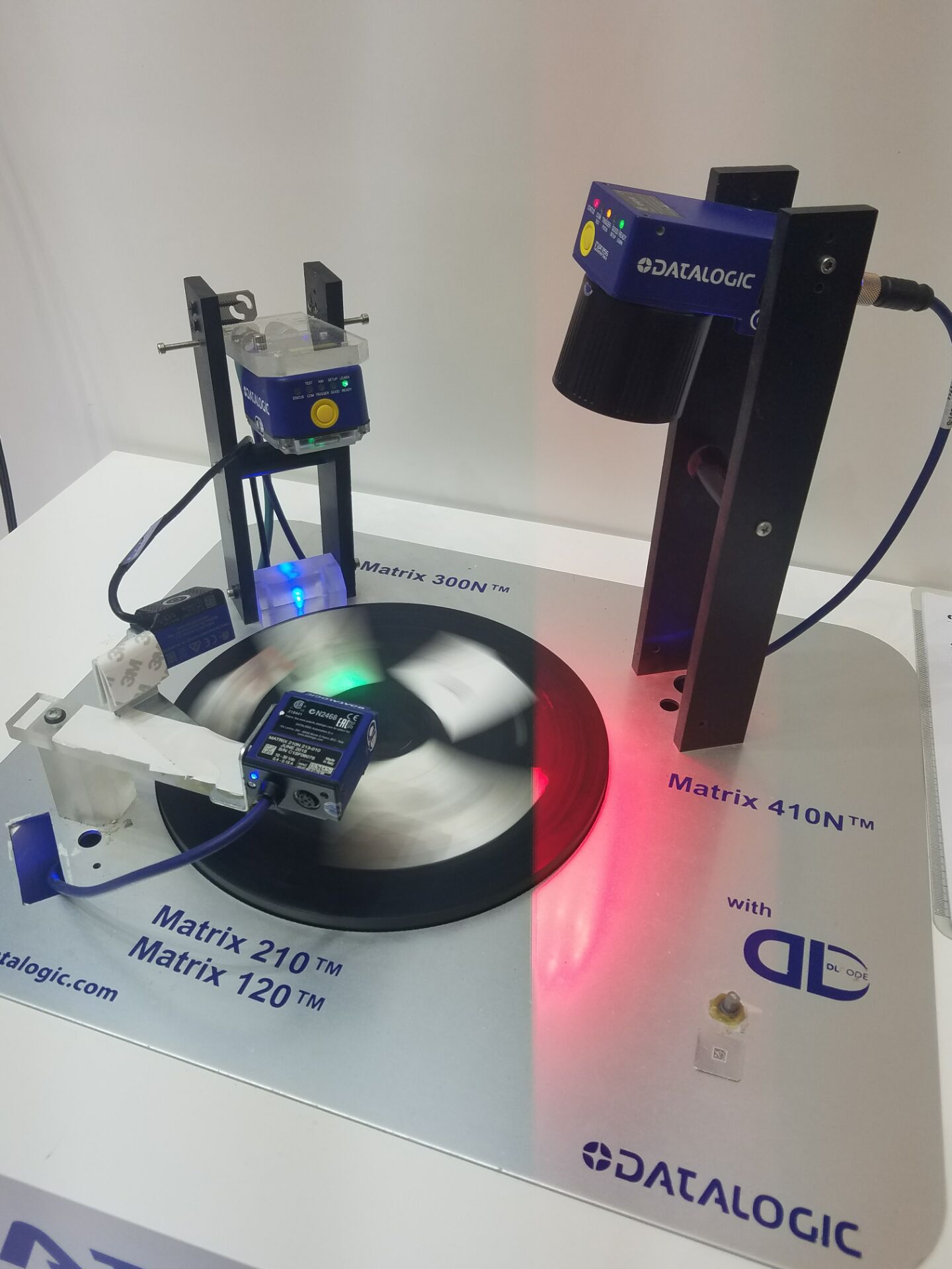 德利捷DATALOGIC Matrix 300N