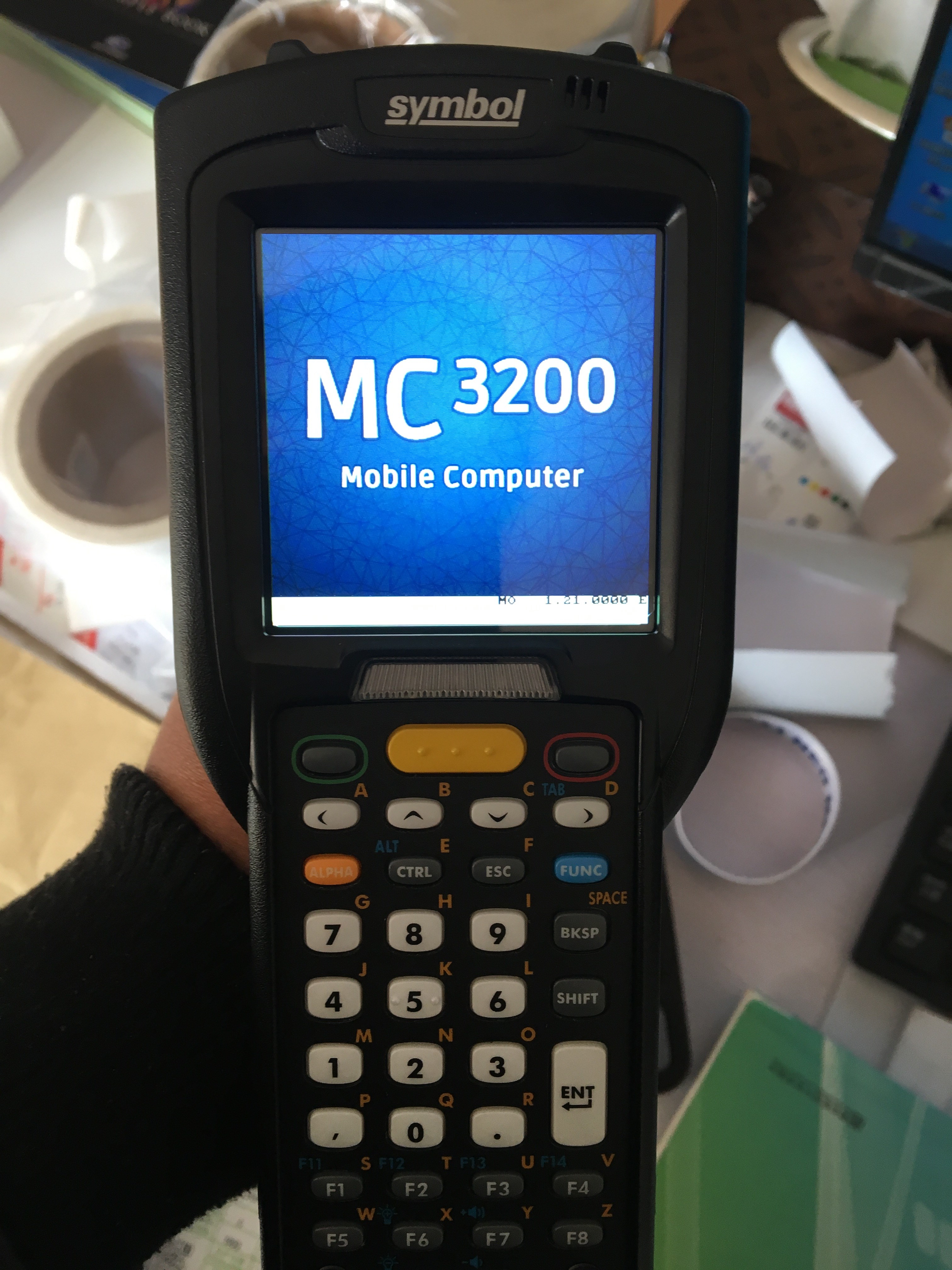 Zebra美国斑马MC3200系列数据采集终端MC32N0 无线PDA