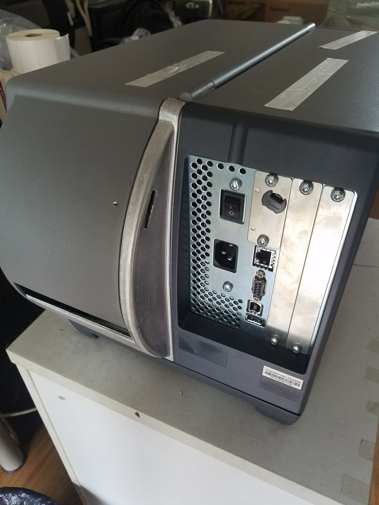 易腾迈总代 PM43/PM43c工业标签打印机