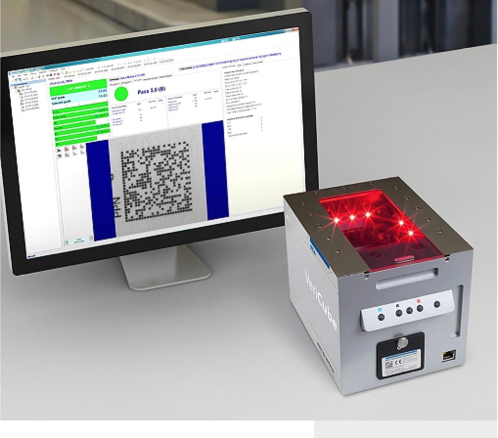 德国REA VeriCube 一维二维条码检测仪 -上海普识-条码设备大全