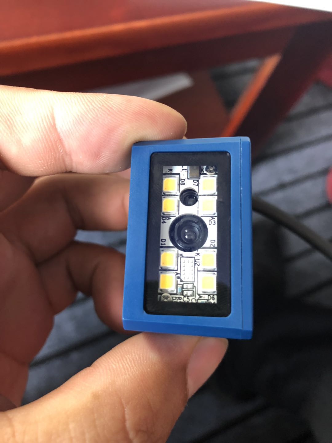 日本东研TOHKEN MCR-F100系列小型二维固定式读码器