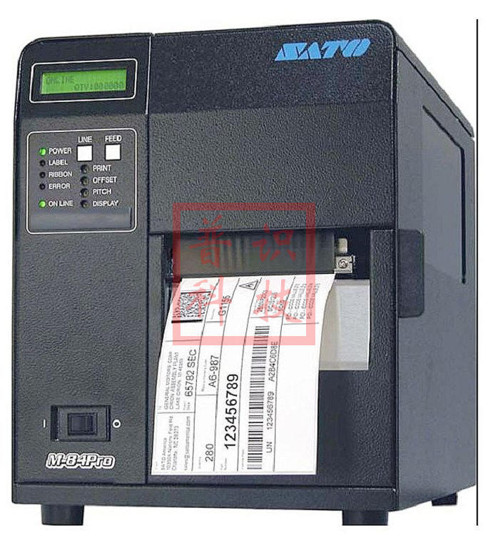 SATO M84PRO 高性能重工业级条码打印机-佐藤打印机上海普识科技代理