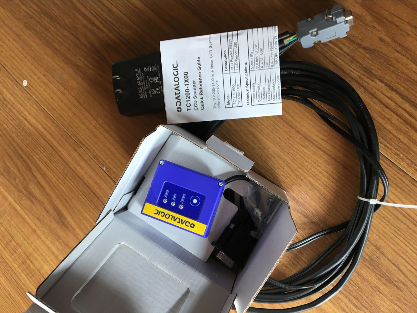 意大利DATALOGIC-DS2100N读码器-找上海普识信息科技