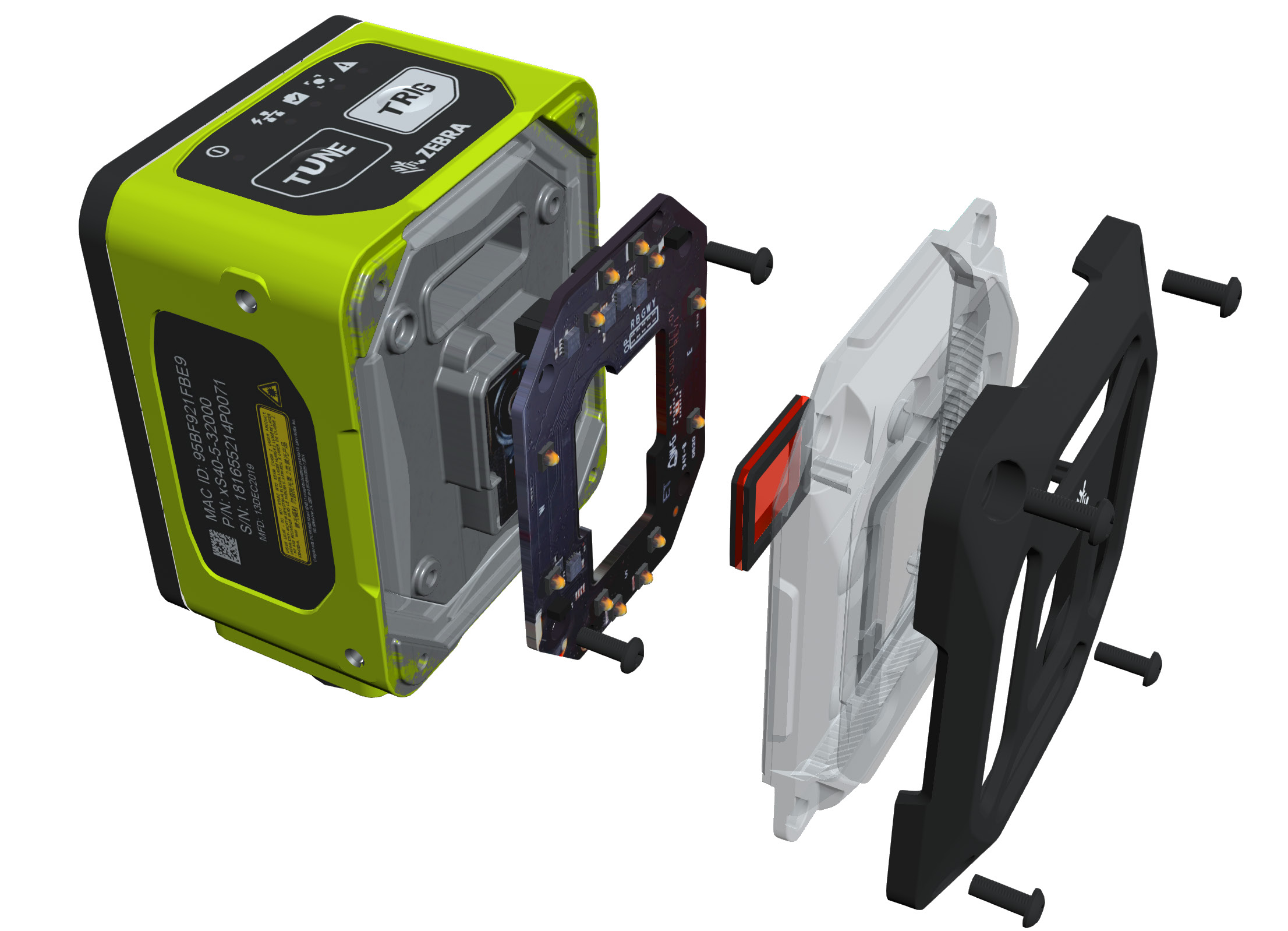 ZEBRA SYMBOL FS40/FV40工业以太网读码器,机器视觉智能相机