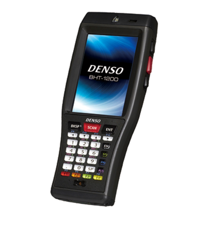 日本电装DENSO BHT-1260B/BHT-1260Q手持式数据采集终端