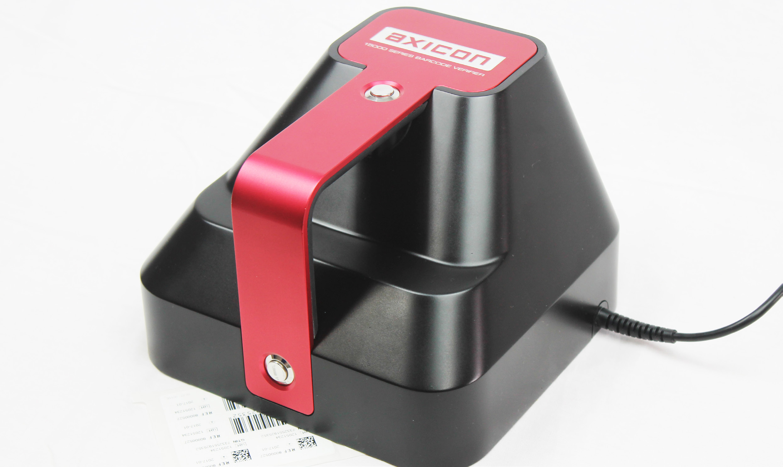 AXICON 15200 / 15500 BARCODE VERIFIER英国原装条码二维码等级检测仪，二维码验证器-上海普识科技-AXICON代理商