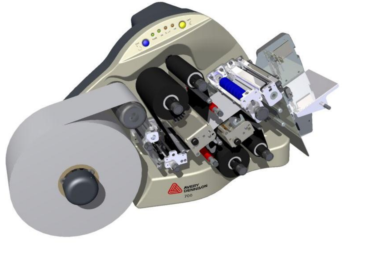 Avery Dennison SNAP™ 700服装洗标自动打印切割机彩色洗标打印机-SNAP700总代-上海普识科技