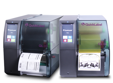 Quick Label QL-30和QL-60工业级标签打印机单色标签打印机-彩色打印机-上海普识科技有售
