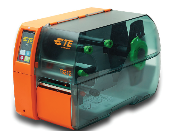 泰科TE标识打印机Tyco 工业热敏打印机 - T3212 和 T3224/编号 1-2186502-1-上海普识科技泰科TE3224套管打印机